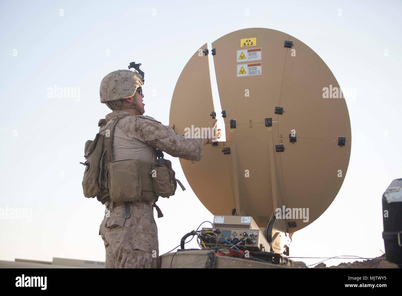 Hawkeye iii satellite hi-res stock photography and images - Alamy