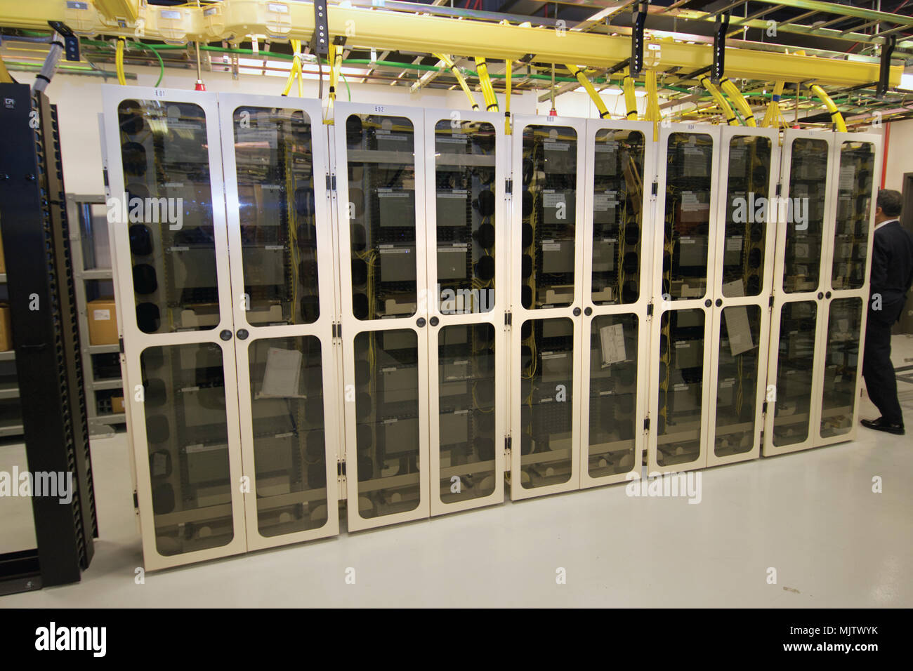 After decommissioning the old telephone system at Fort Leonard Wood ...