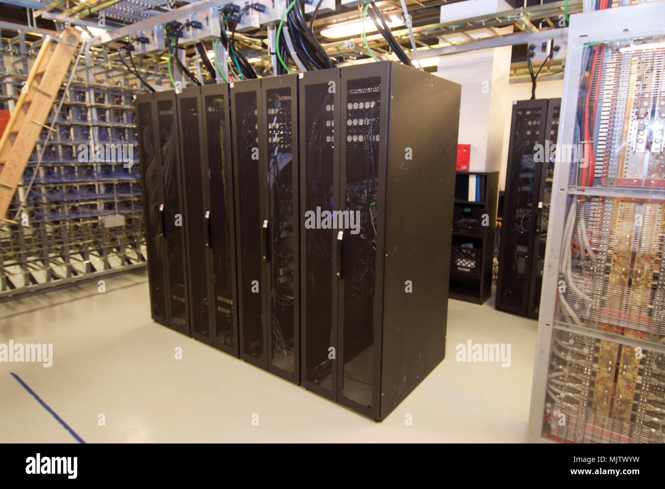 The IP-based voice system installed at Fort Leonard Wood and shown here ...