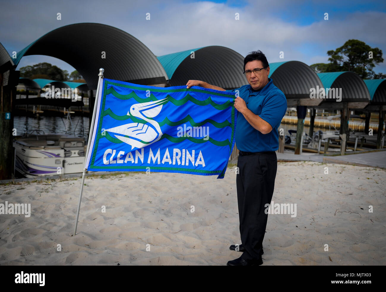 Frederick Javier, a physical scientist with the 1st Special Operations ...