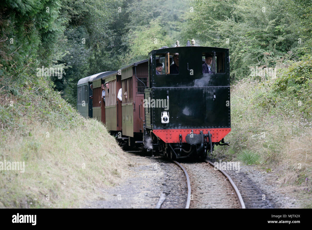 Llanfair light railway hi-res stock photography and images - Alamy