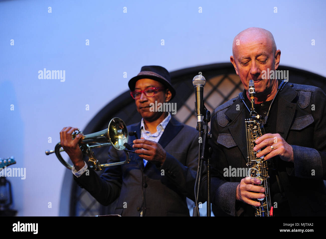 Henryk Miśkiewicz from "FULL DRIVE" feat. Michael Patches Stewart ...