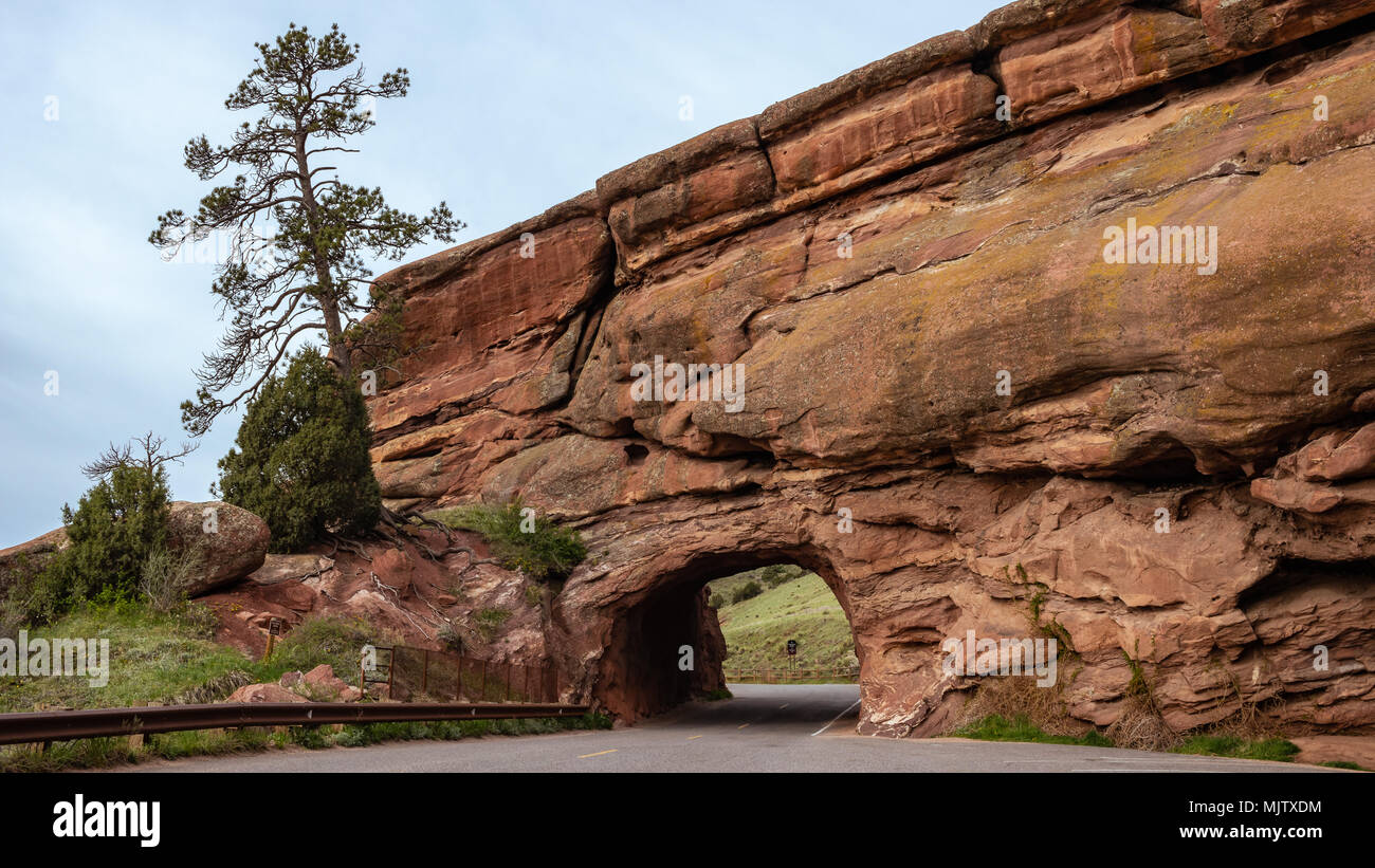 Red rocks amphitheatre hi-res stock photography and images - Alamy