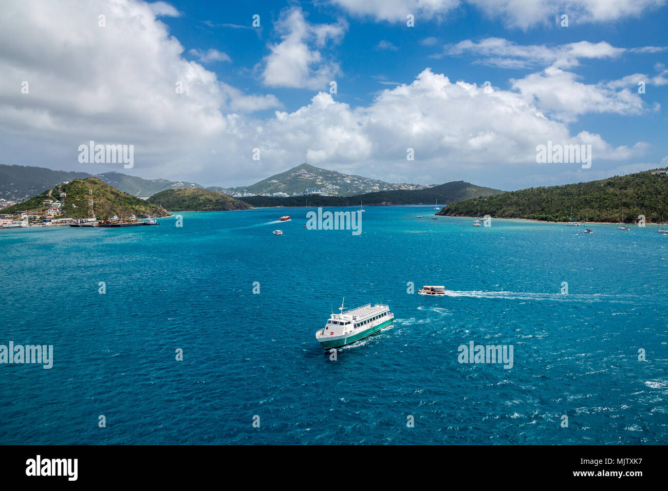 St thomas virgin islands ferry hi-res stock photography and images - Alamy