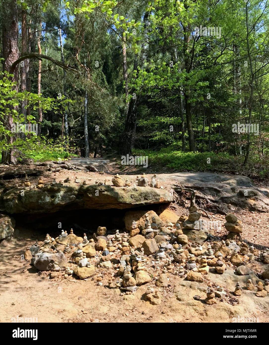 Podyjí national parks hi-res stock photography and images - Alamy