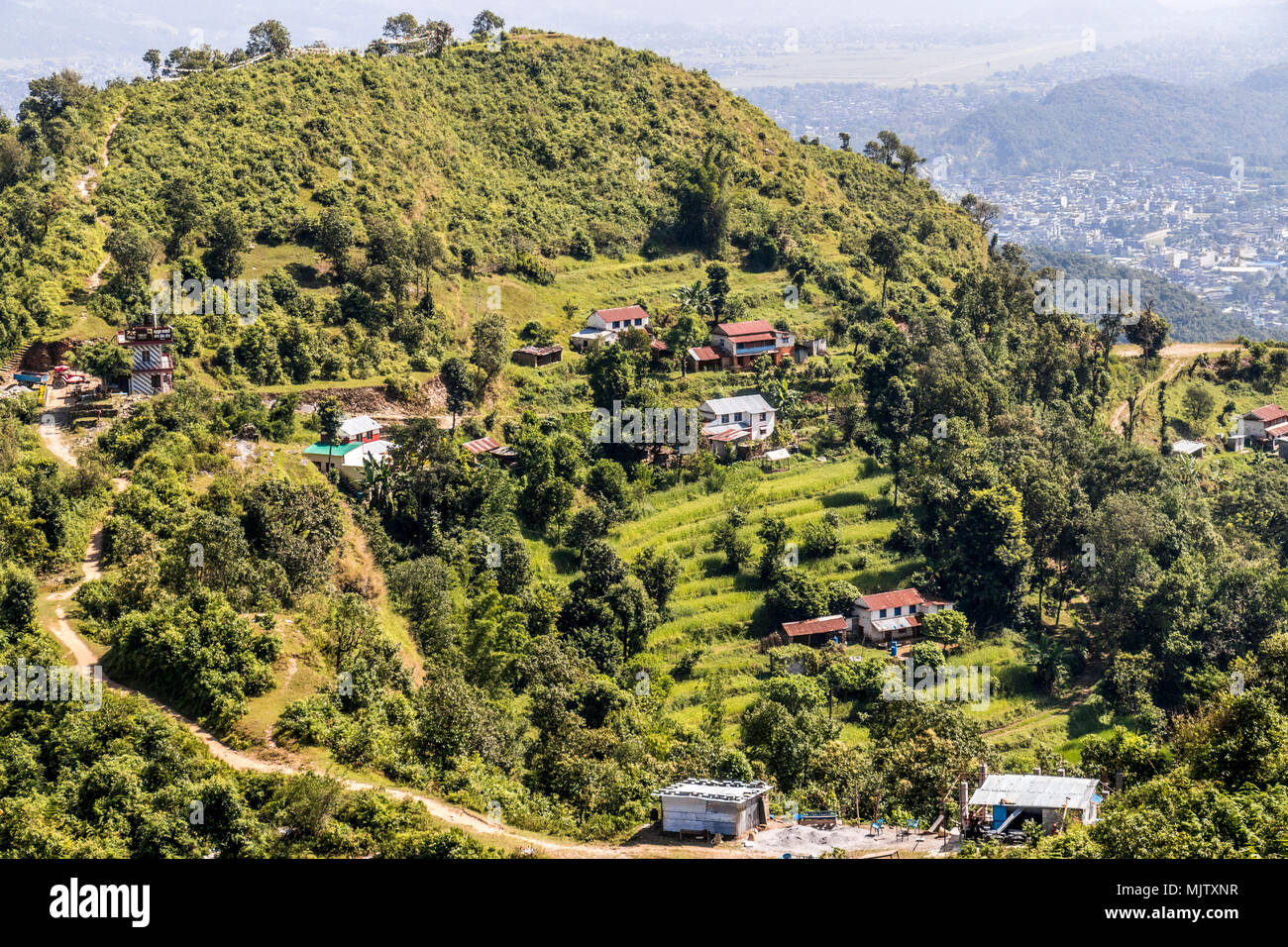Landscape Pokhara Nepal Stock Photo - Alamy
