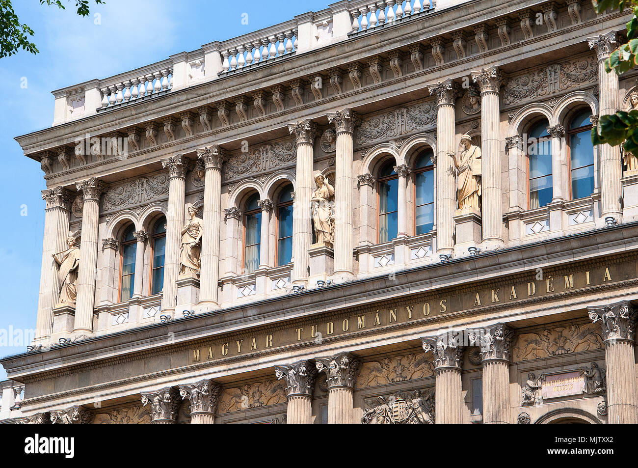 Hungarian scientific academy hi-res stock photography and images - Alamy