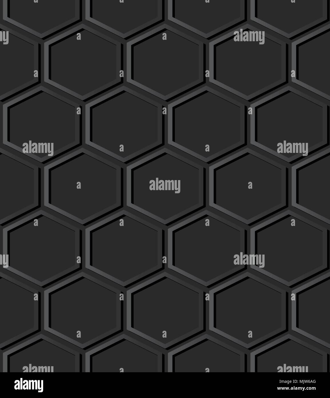 3D dark paper art Hexagon Geometry Cross Frame, Vector stylish ...