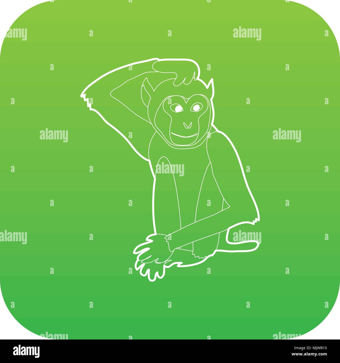 Brooding expression Stock Vector Images - Alamy