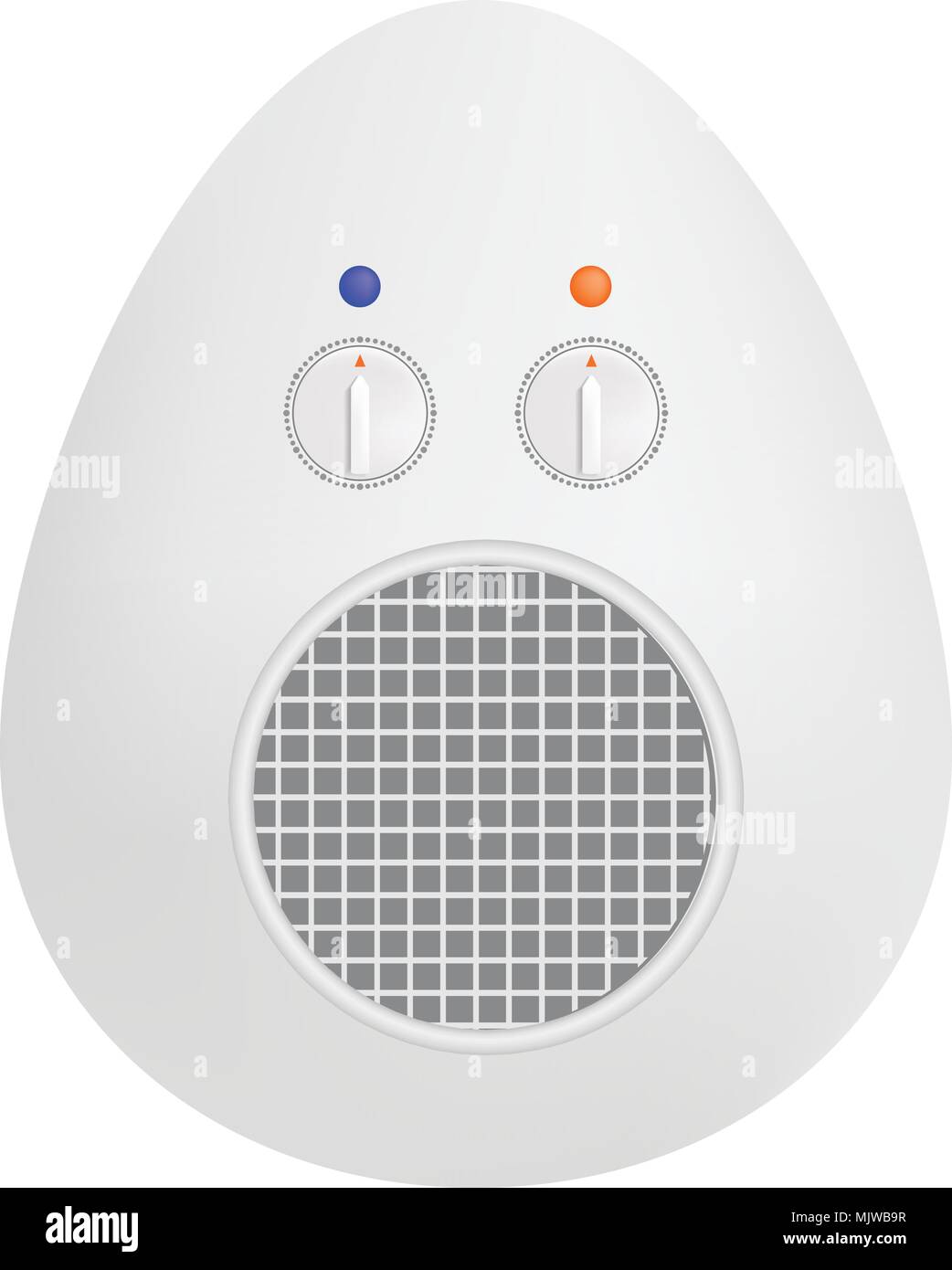 Portable fan icon, realistic style Stock Vector Image & Art - Alamy