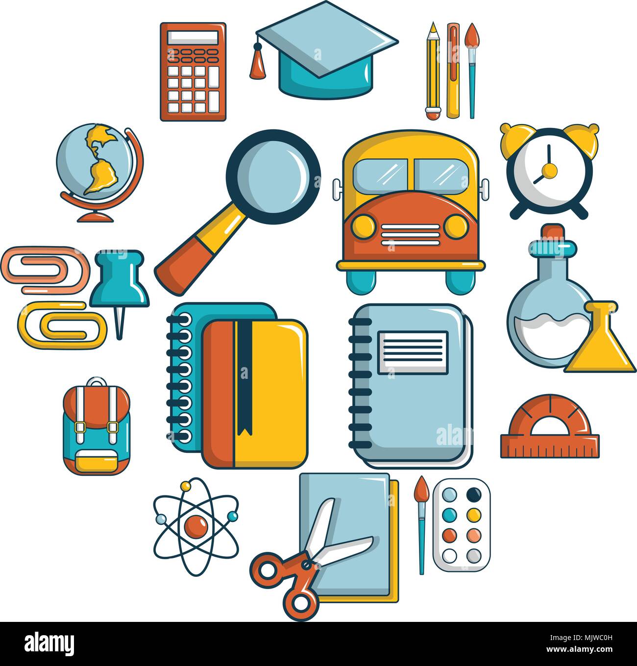 Cartoon Lab Notebook