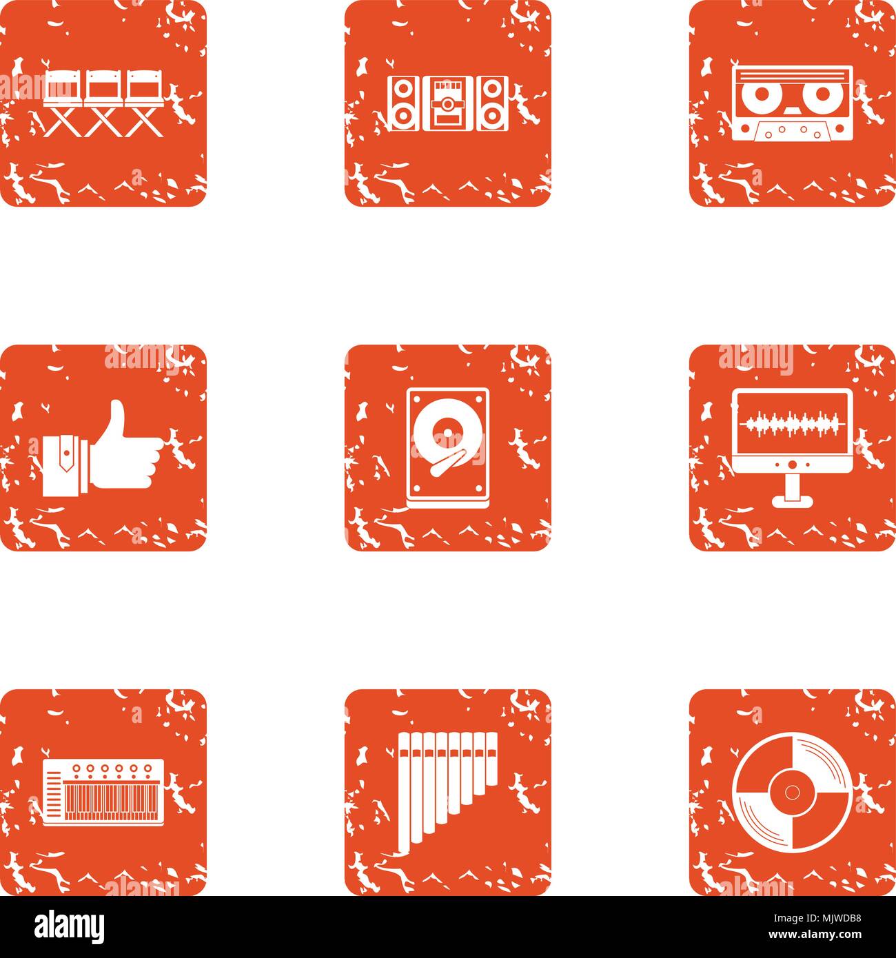 Musical performance data Stock Vector Images - Alamy