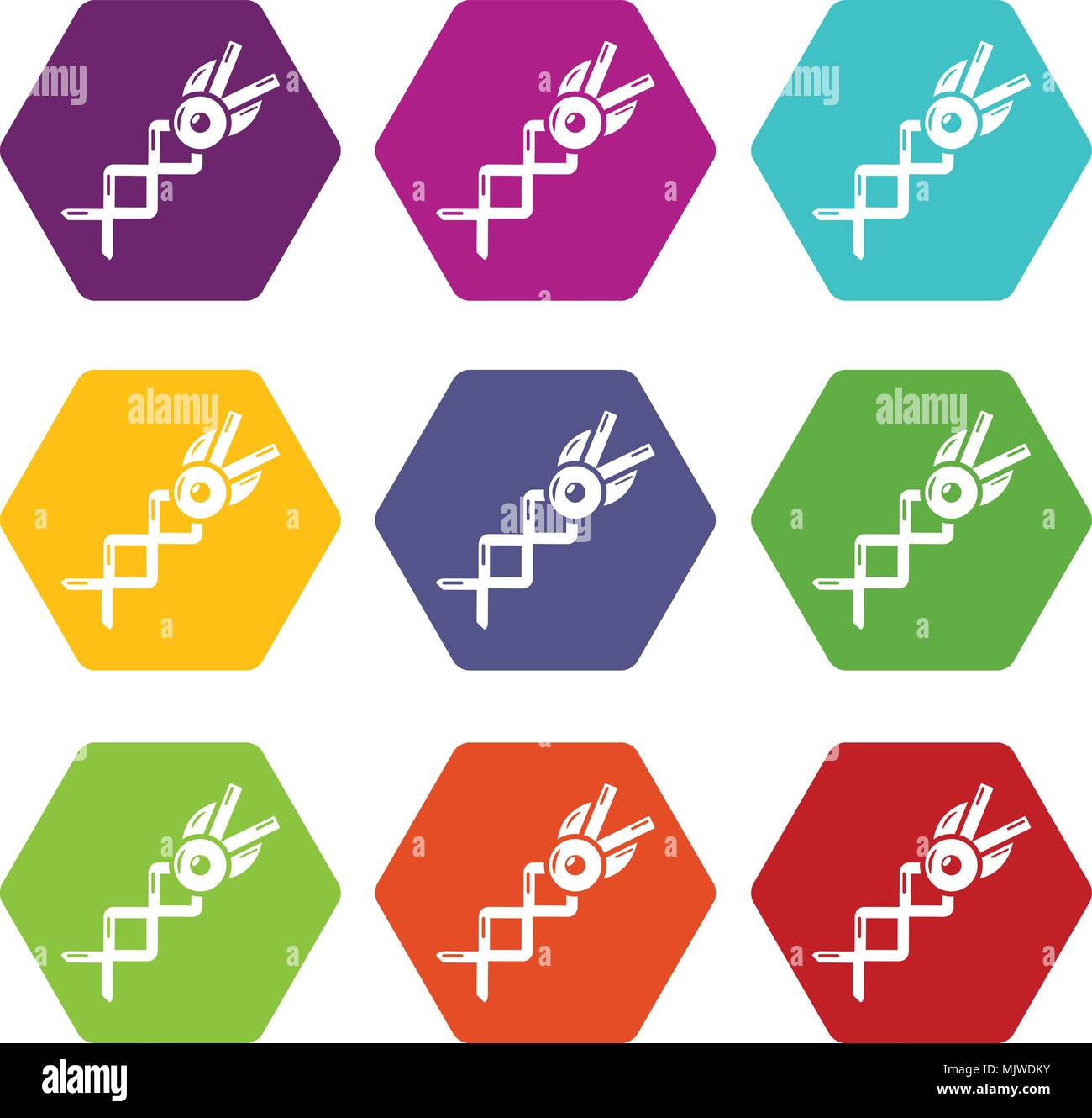 Spring scale icon simple hi-res stock photography and images - Alamy