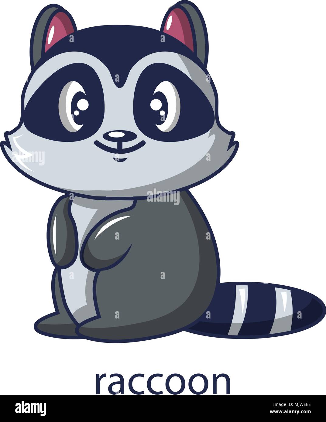 Cartoon Raccoon High Resolution Stock Photography and Images - Alamy