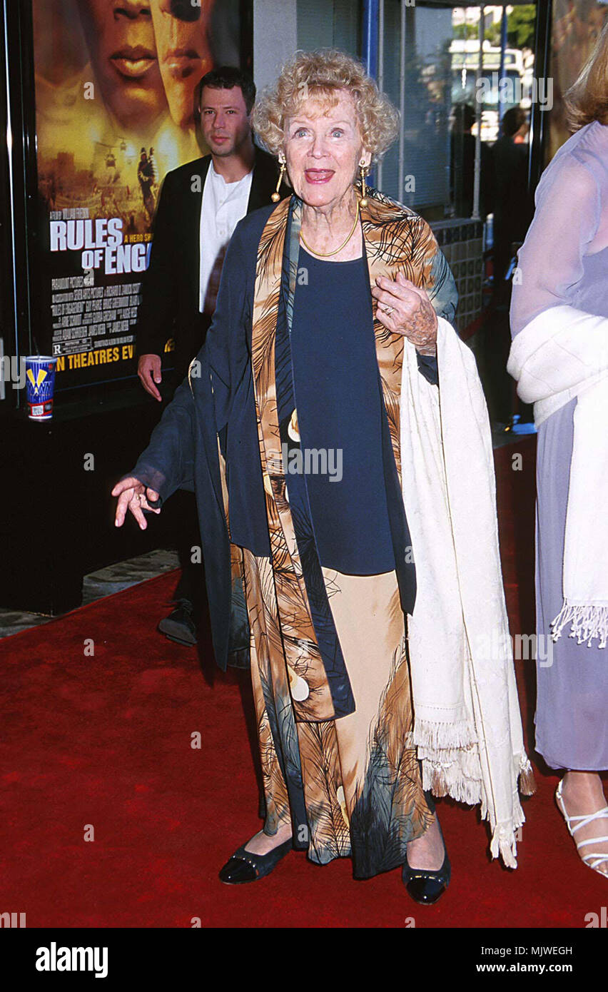 Gloria Stuart Titanic Premiere