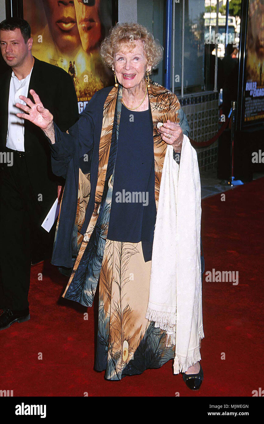 Gloria stuart titanic hi-res stock photography and images - Alamy