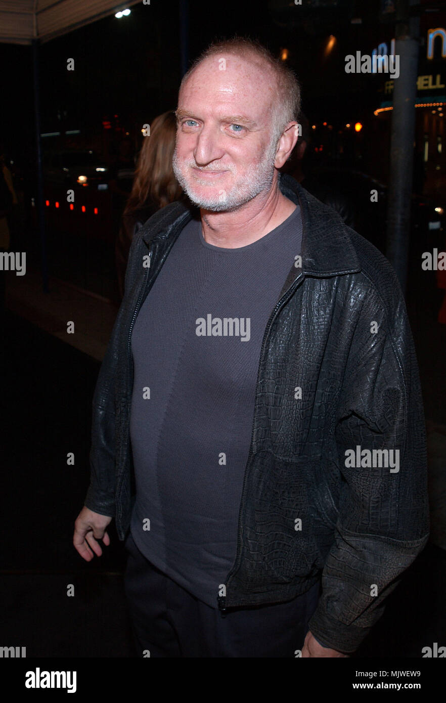 Gilbert Adler - producer - arriving at the premiere of Thirteen Ghosts ...