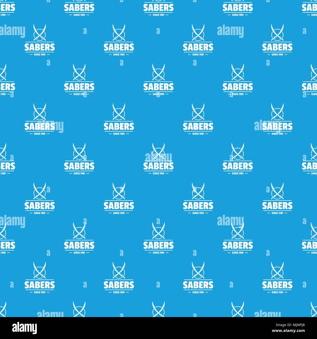 Saber pattern vector seamless blue Stock Vector Image & Art - Alamy