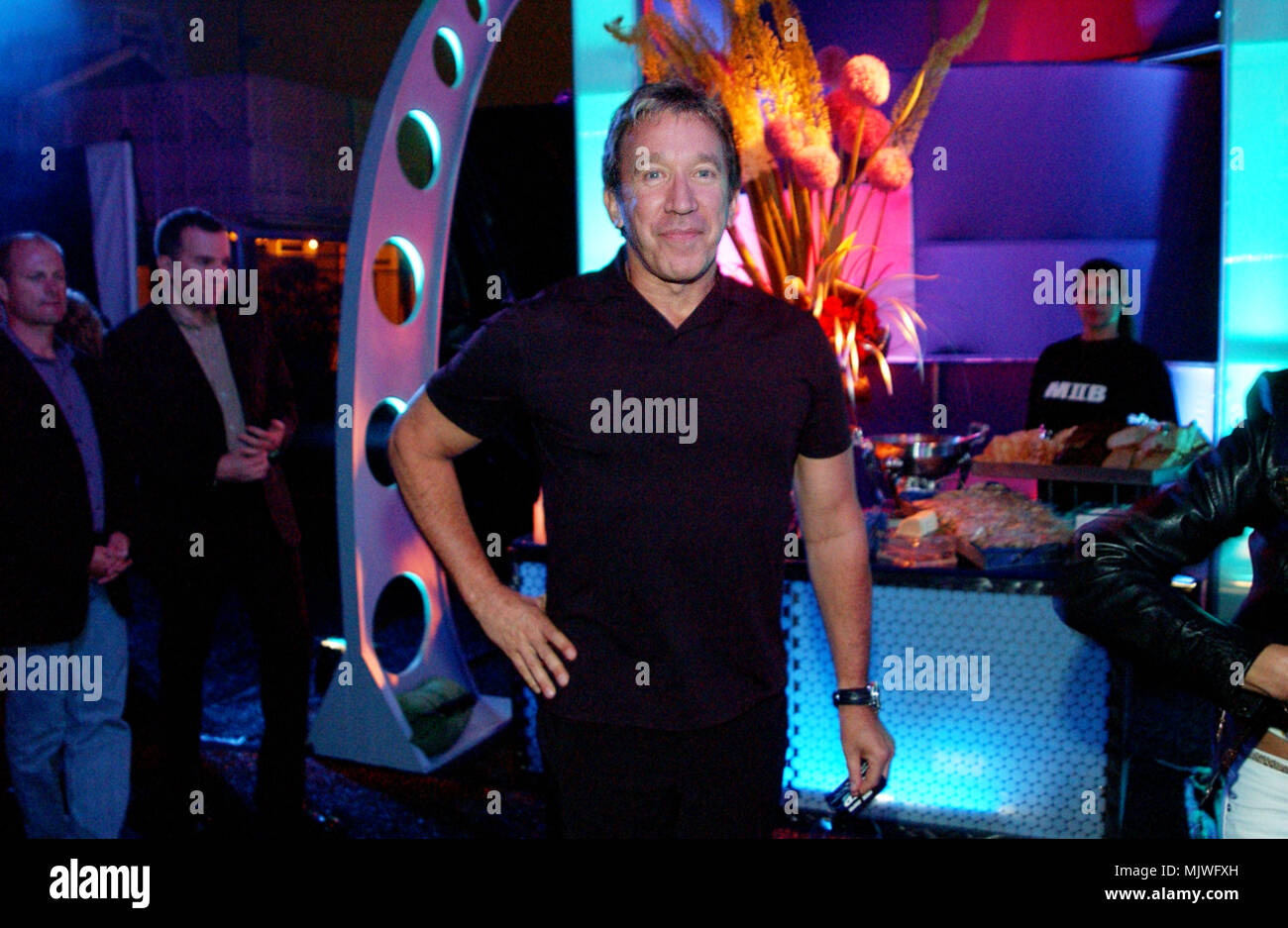 Tim Allen at the party for the premiere of Men In Black II on the Santa ...
