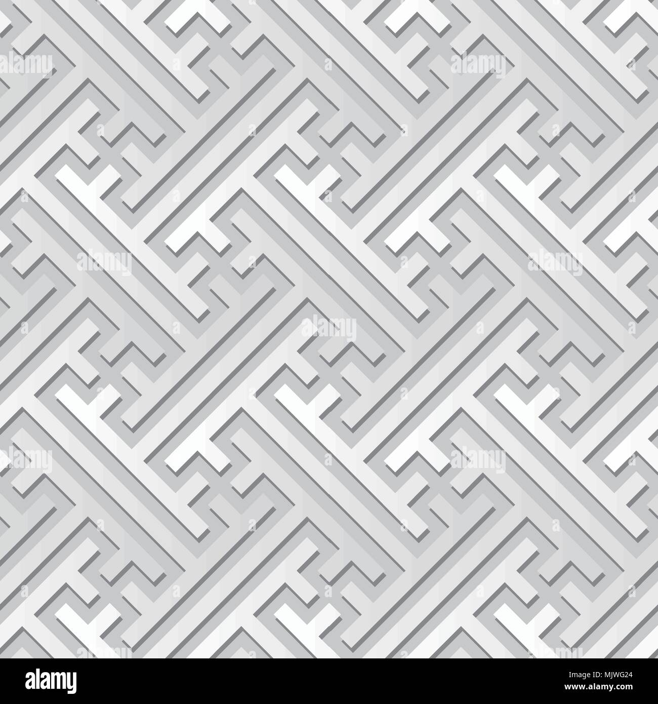 3D white paper art Geometry Cross Tracery Frame, Vector stylish ...