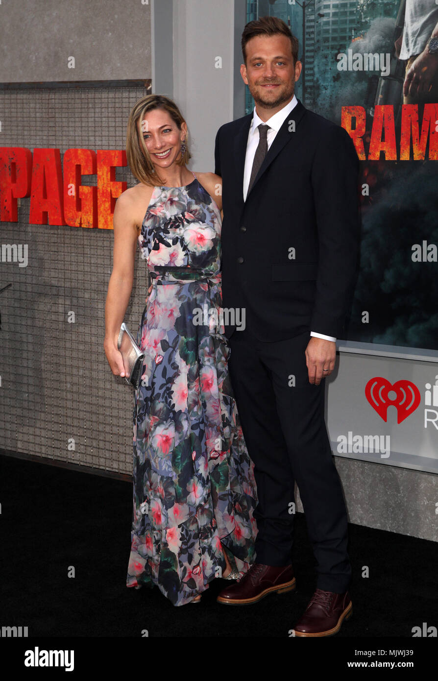 Celebrities attend 'Rampage' film premiere at the Microsoft Theater ...