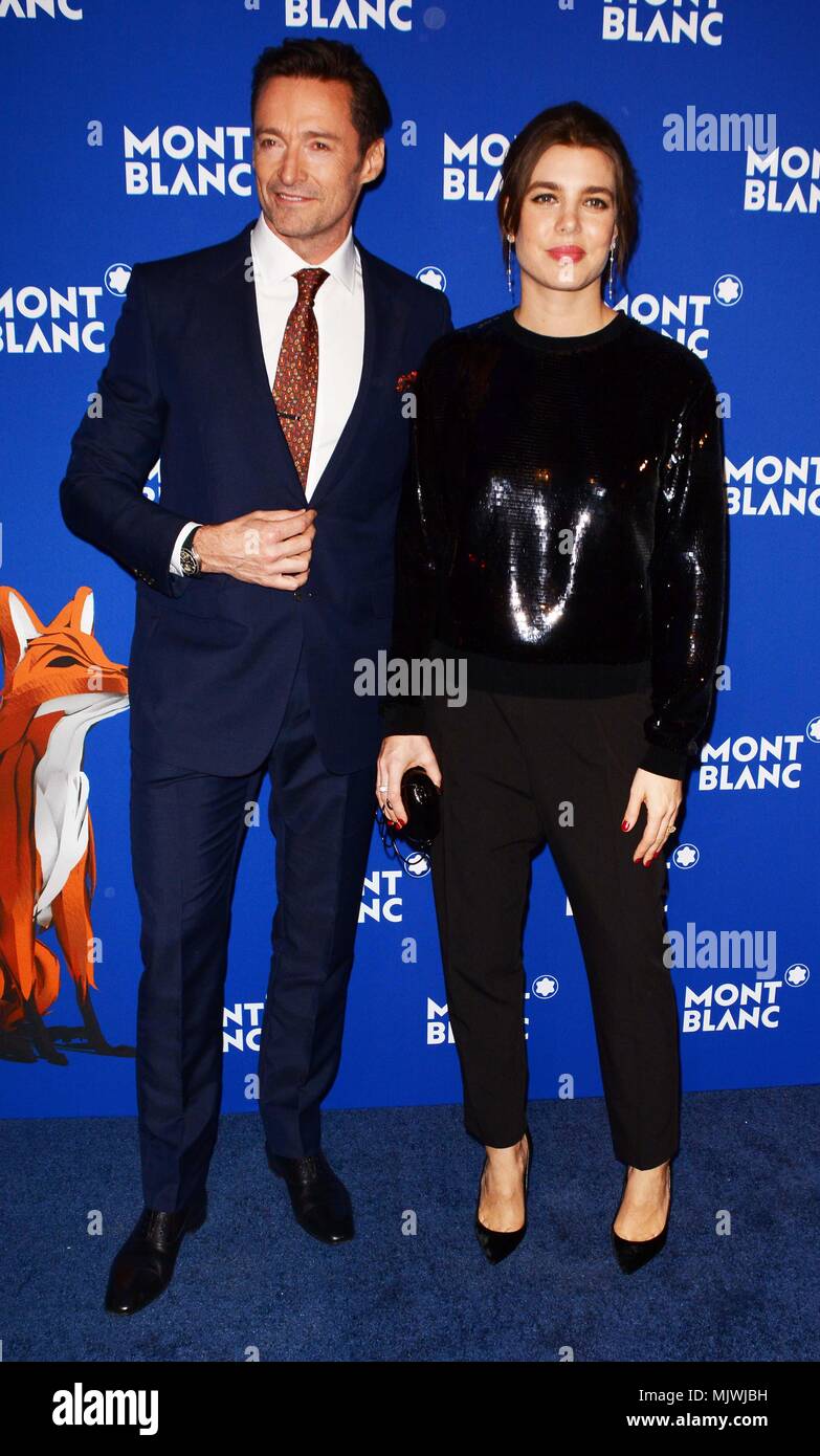 MontBlanc Celebrates Le Petit NYC Featuring: Hugh Jackman, Charlotte ...