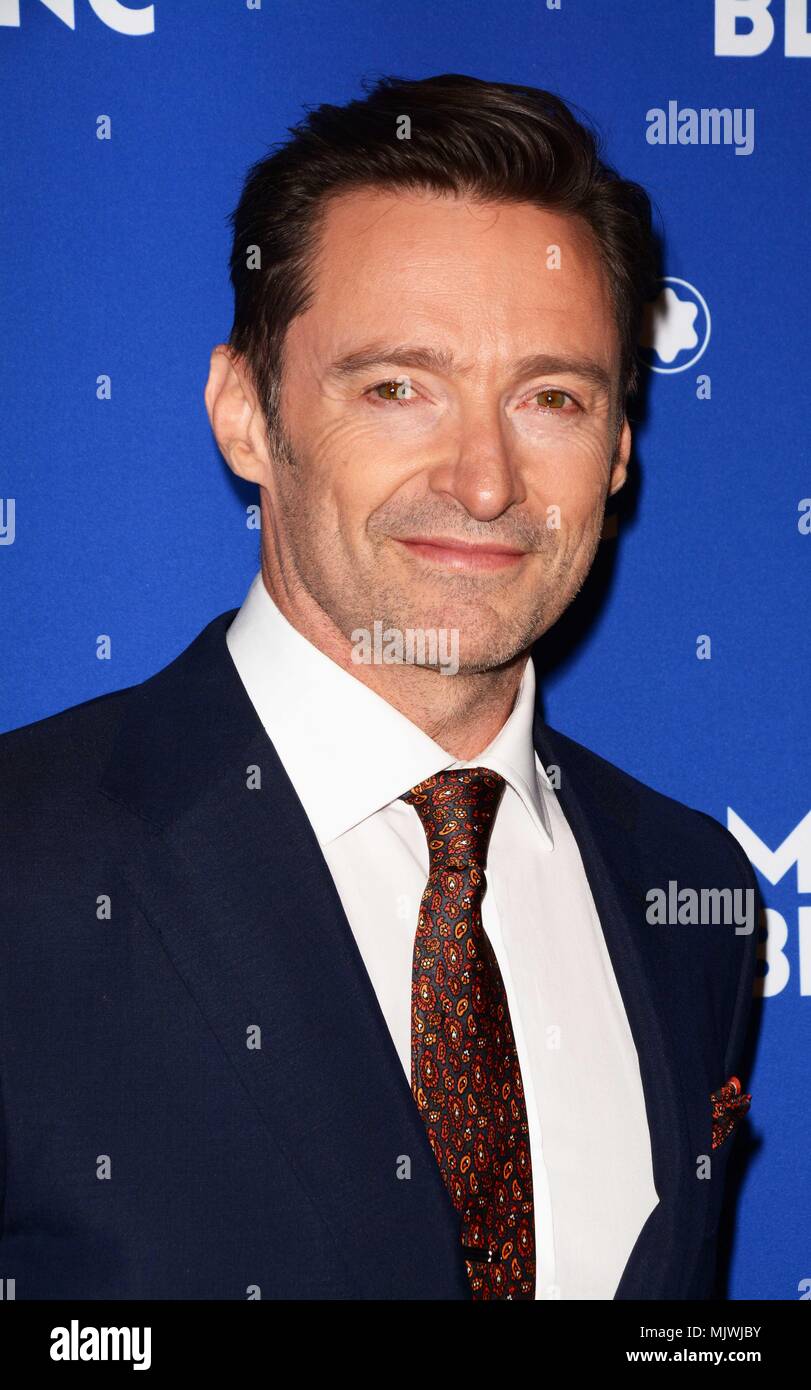 Montblanc hugh jackman hi-res stock photography and images - Alamy