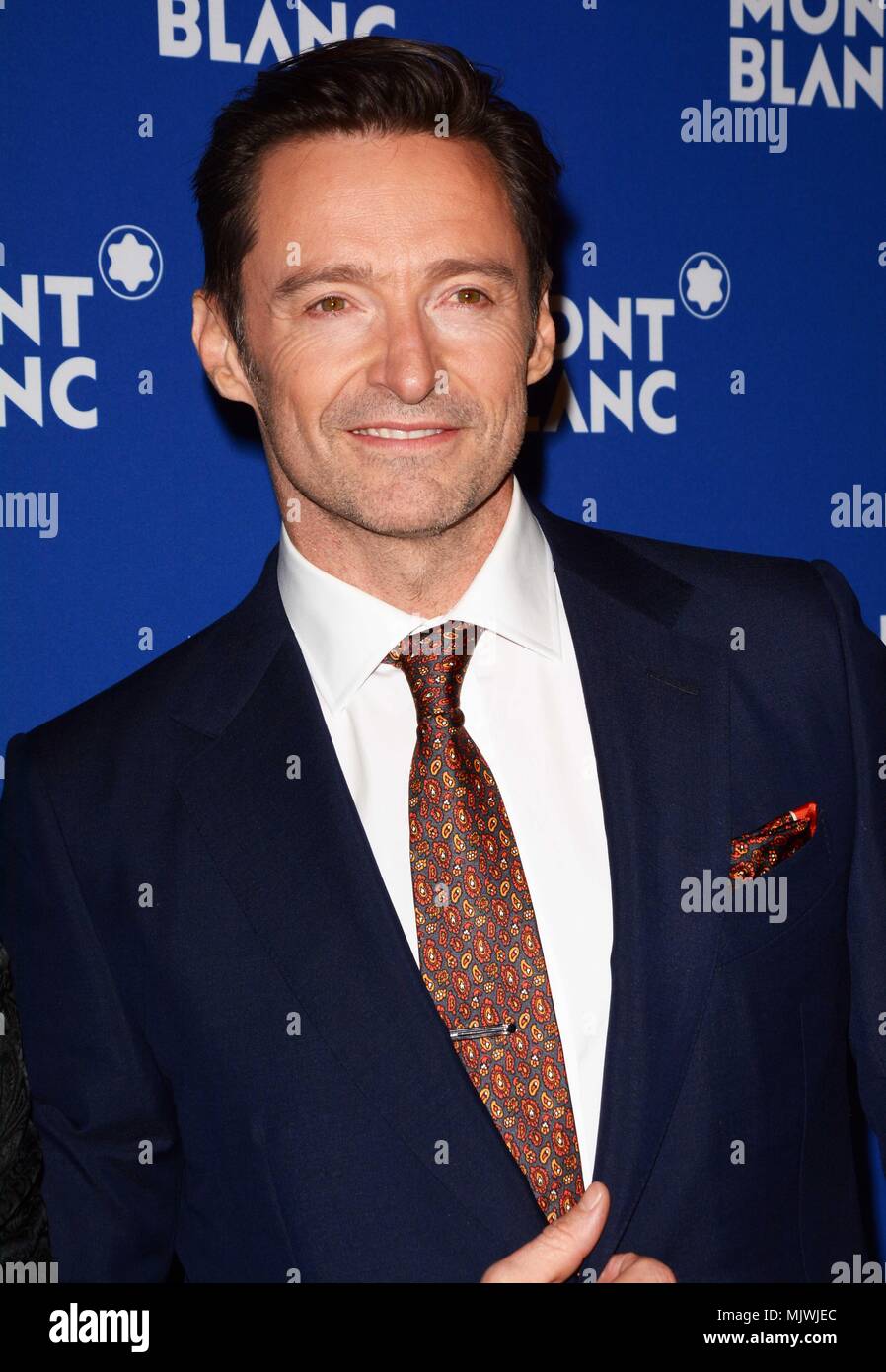 Montblanc hugh jackman hi-res stock photography and images - Alamy