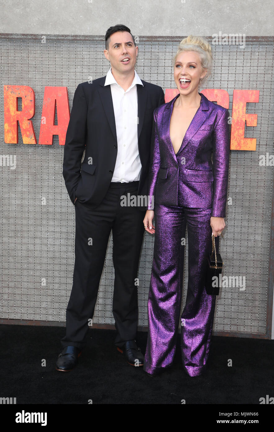 Brad peyton breanne hill hi-res stock photography and images - Alamy