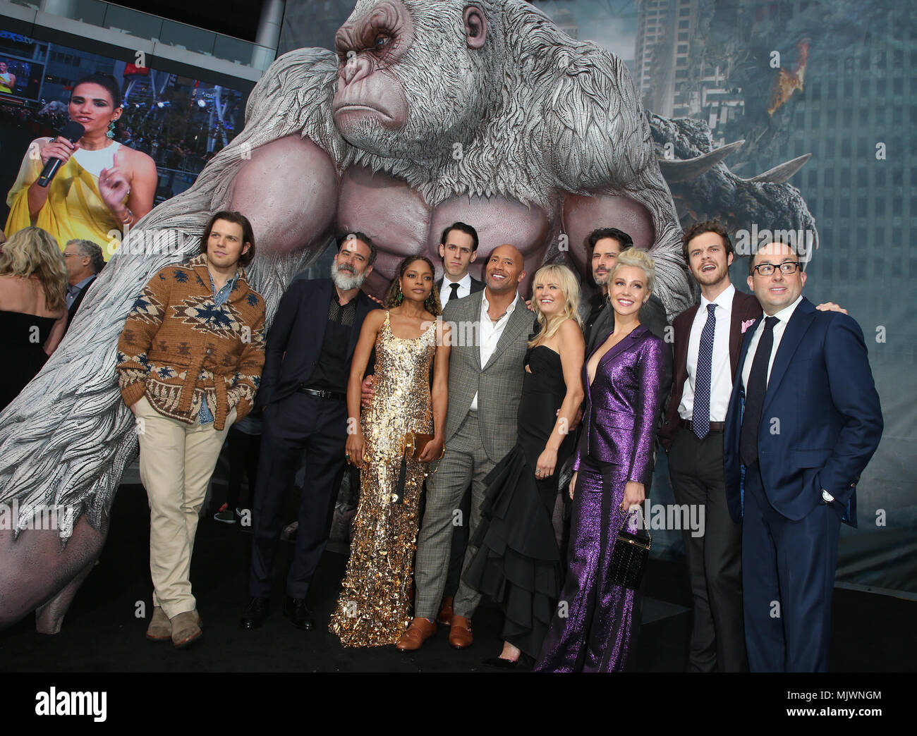 Rampage jack quaid hi-res stock photography and images - Alamy