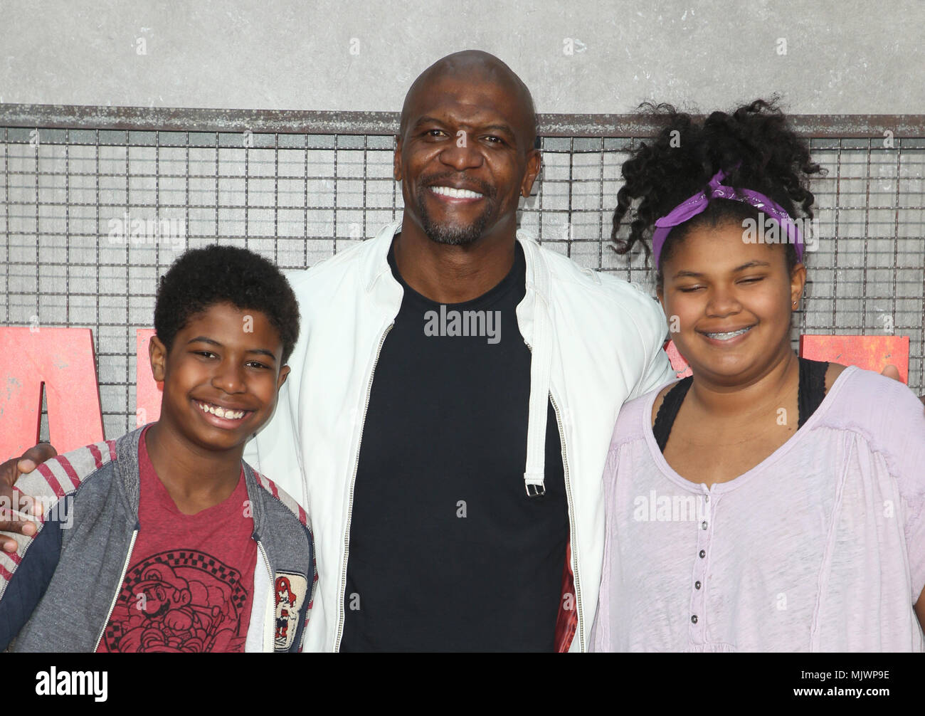 Premiere Of Warner Bros. Pictures' "Rampage" Featuring: Terry Crews ...