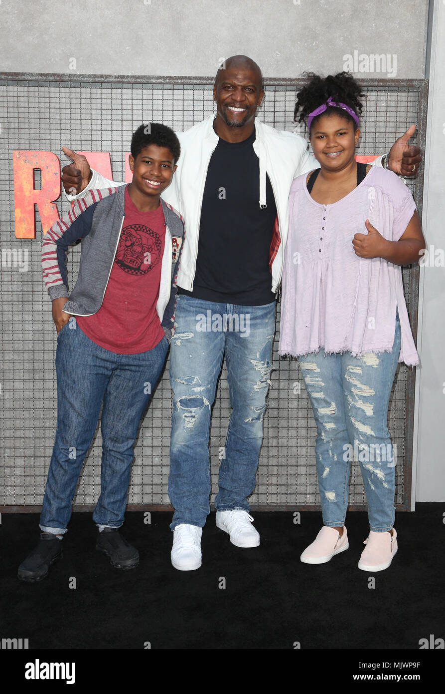 Terry crews with his children hi-res stock photography and images - Alamy