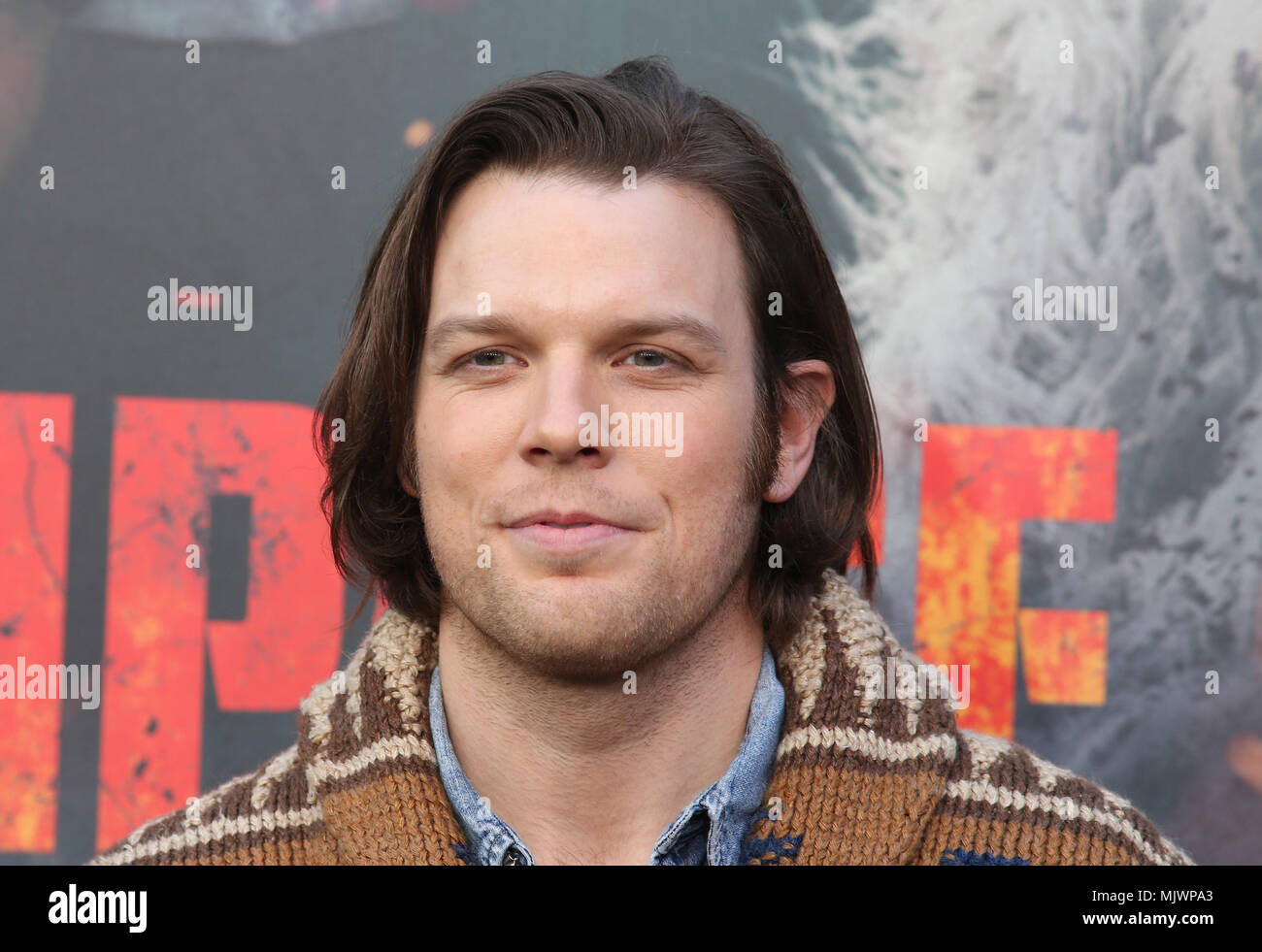 Premiere Of Warner Bros. Pictures' "Rampage" Featuring: Jake Lacy Where ...