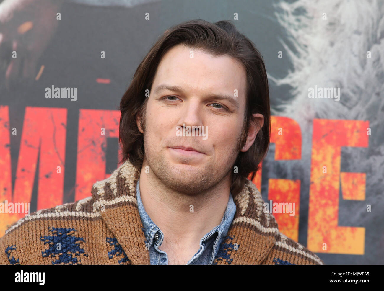 Premiere Of Warner Bros. Pictures' "Rampage" Featuring: Jake Lacy Where ...