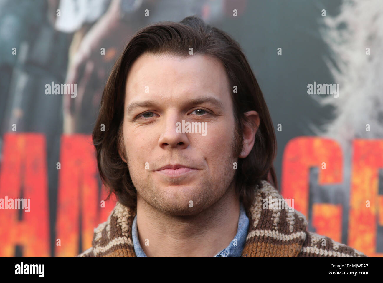 Premiere Of Warner Bros. Pictures' "Rampage" Featuring: Jake Lacy Where ...