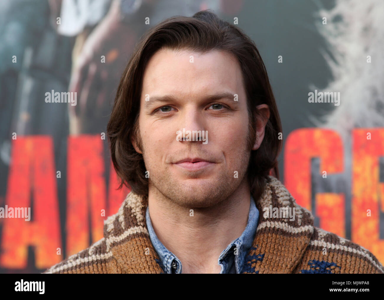 Premiere Of Warner Bros. Pictures' "Rampage" Featuring: Jake Lacy Where ...