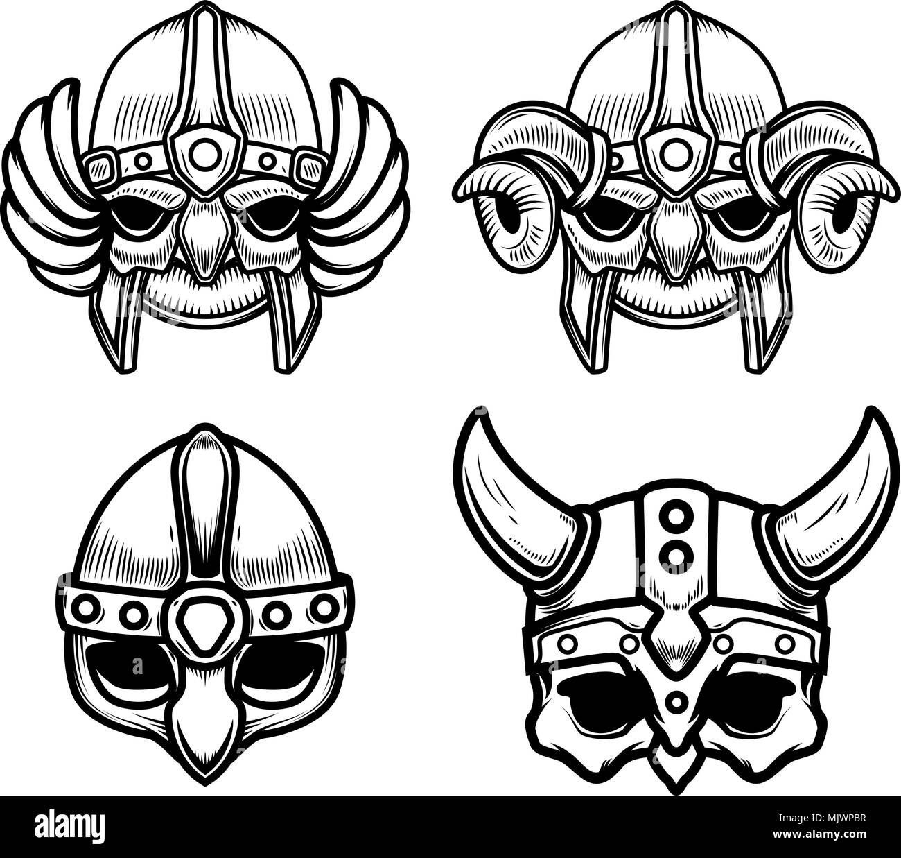 Viking Helmet Designs