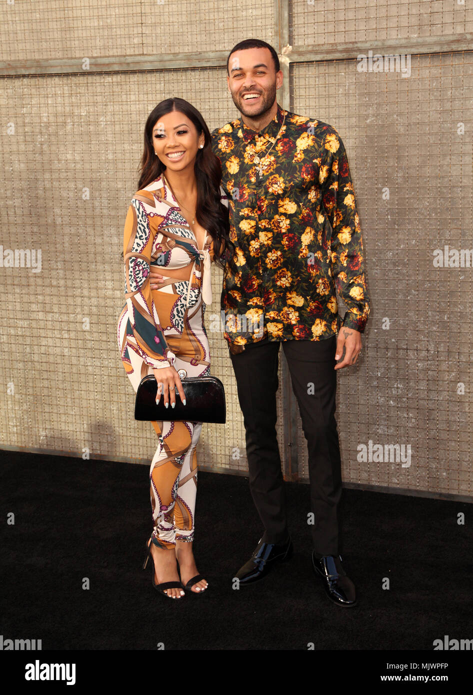 Celebrities attend 'Rampage' film premiere at the Microsoft Theater ...