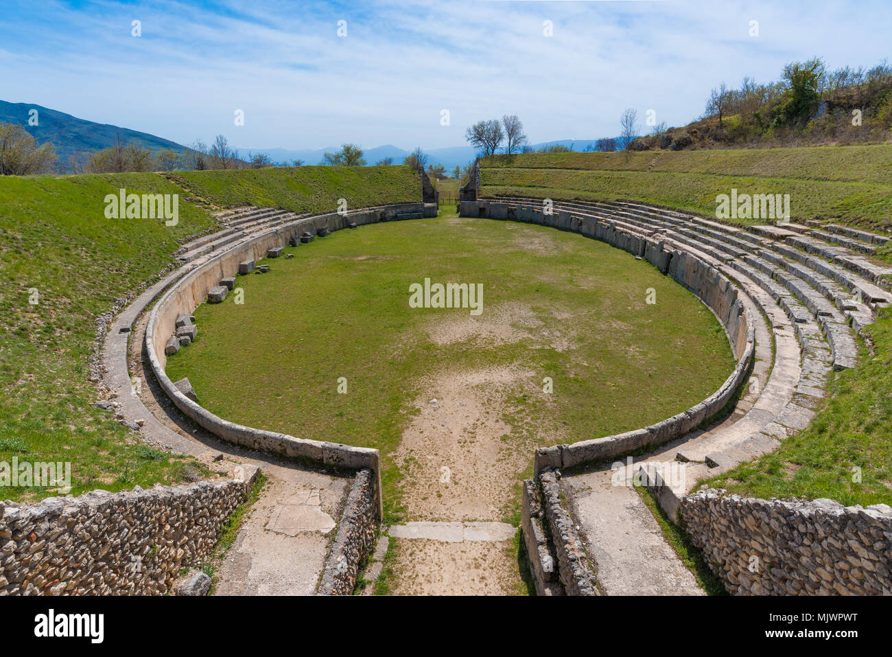 Alba Fucens (Italy) - An evocative Roman archaeological site with ...