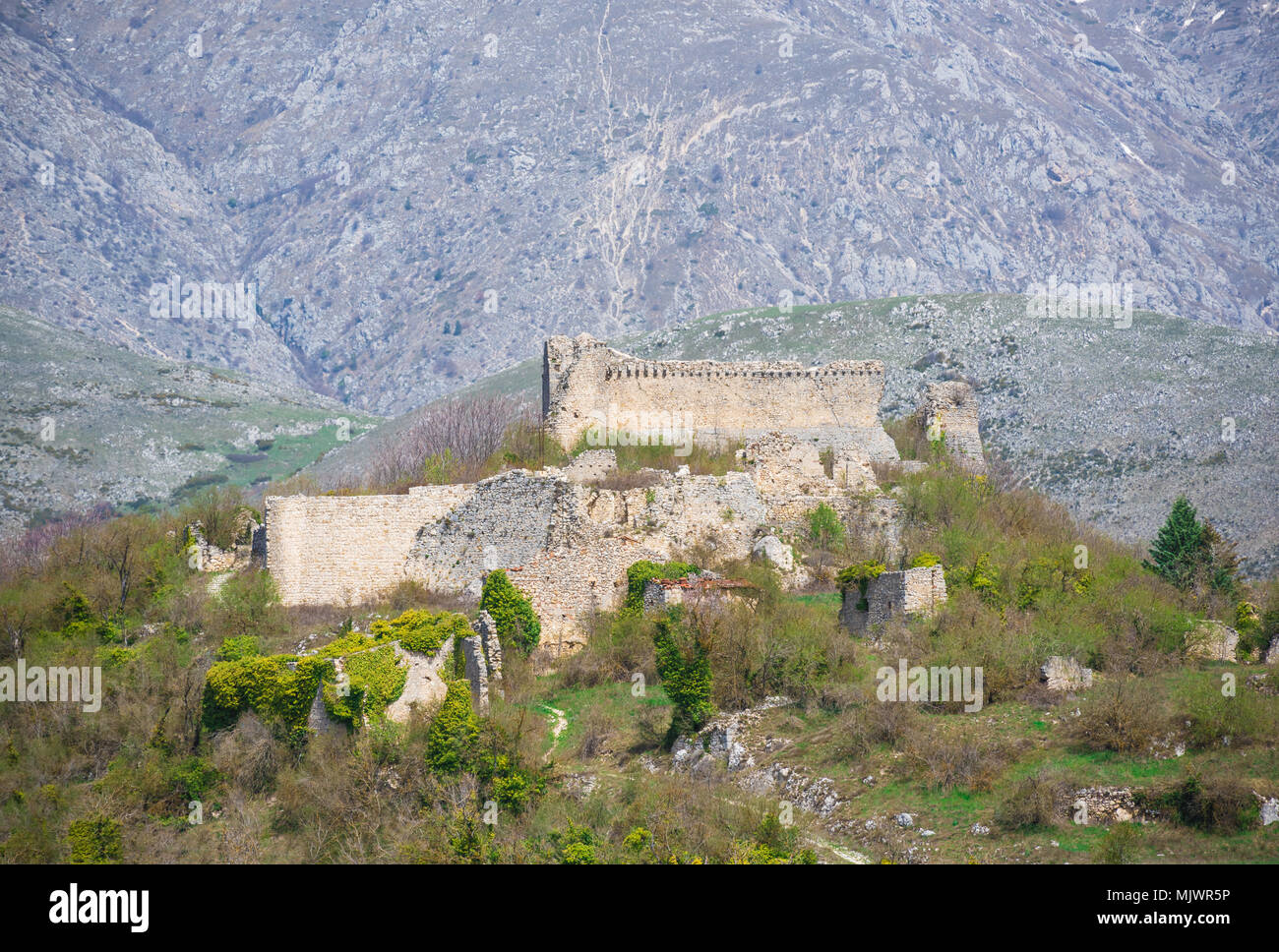 Alba Fucens (Italy) - An evocative Roman archaeological site with ...