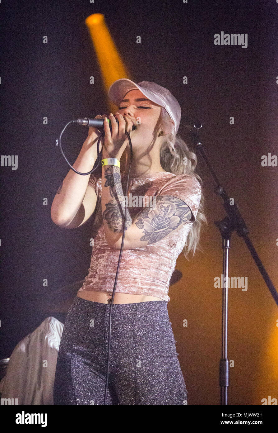 Swedish singer Angie performs live at Hoxton Square Bar & Kitchen ...