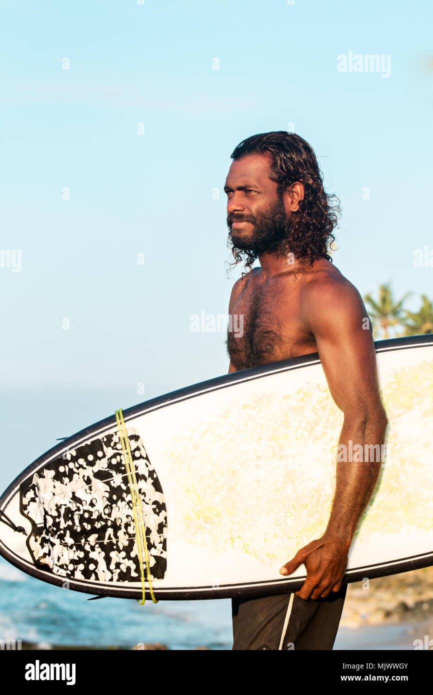 A handsome dark-skinned man Stock Photo - Alamy
