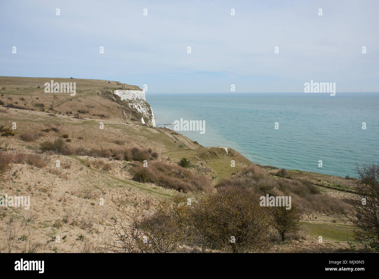 White cliffs dover landscape hi-res stock photography and images - Alamy