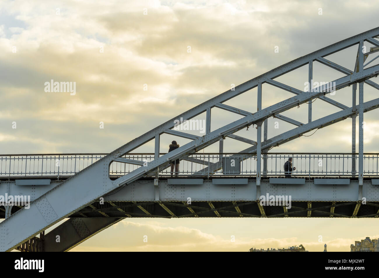 Passarelle debilly hi-res stock photography and images - Alamy