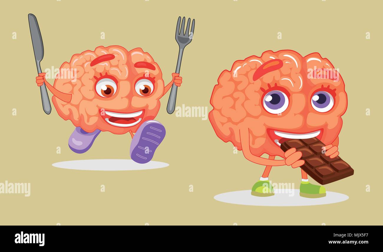 brain nutrition concept Stock Vector Image & Art - Alamy