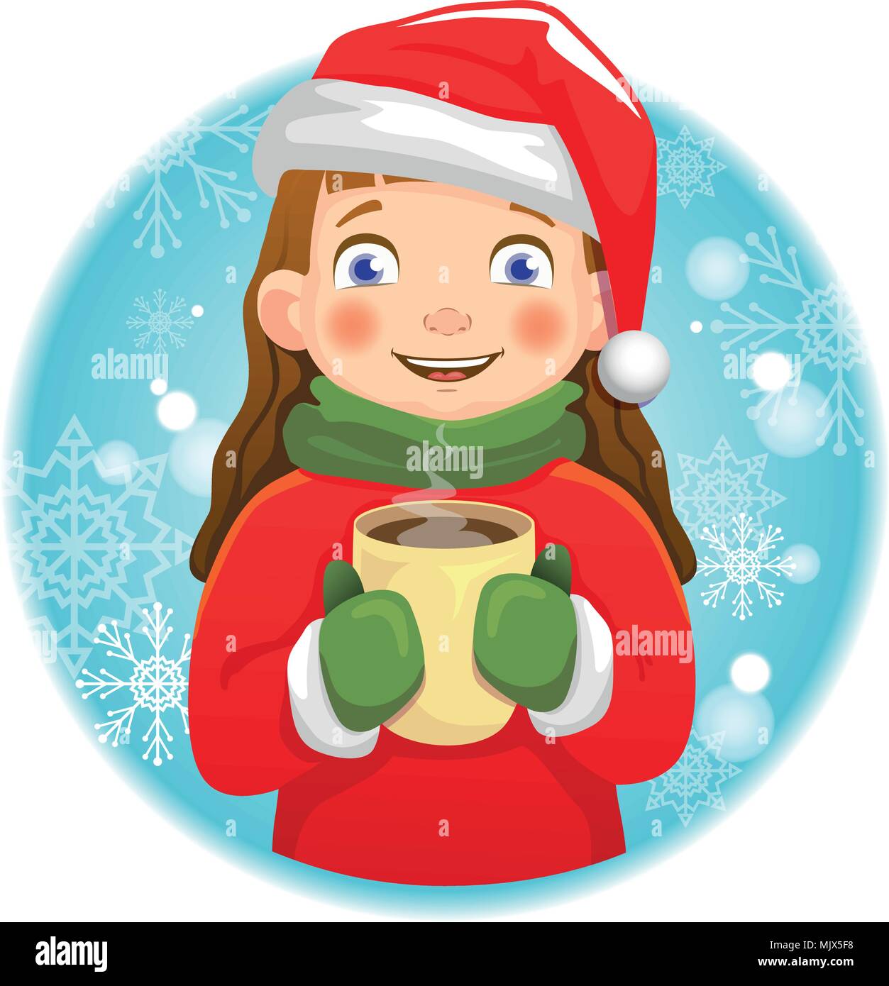 Girl hot Stock Vector Images - Alamy