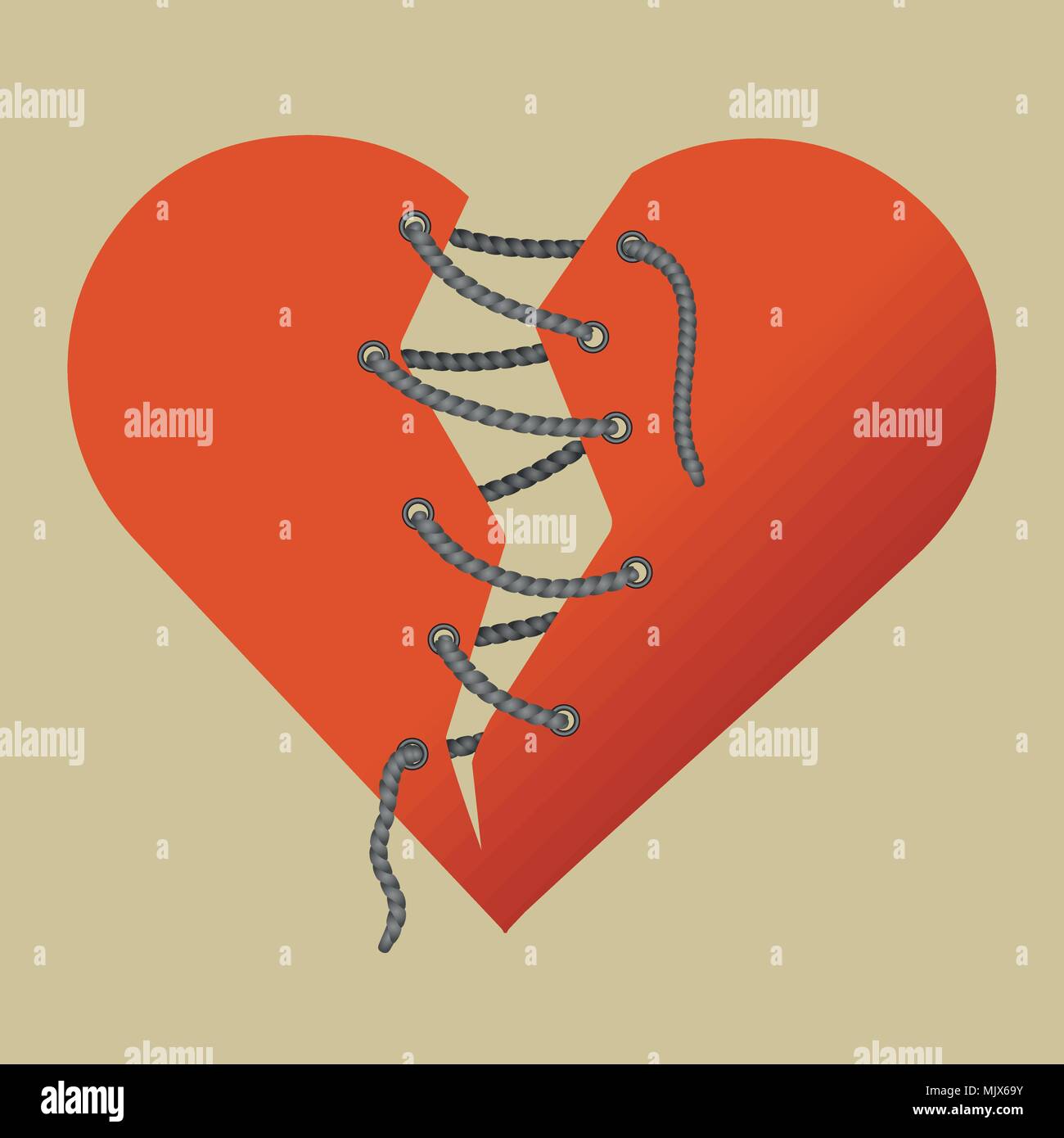 Heart damaged hi-res stock photography and images - Alamy