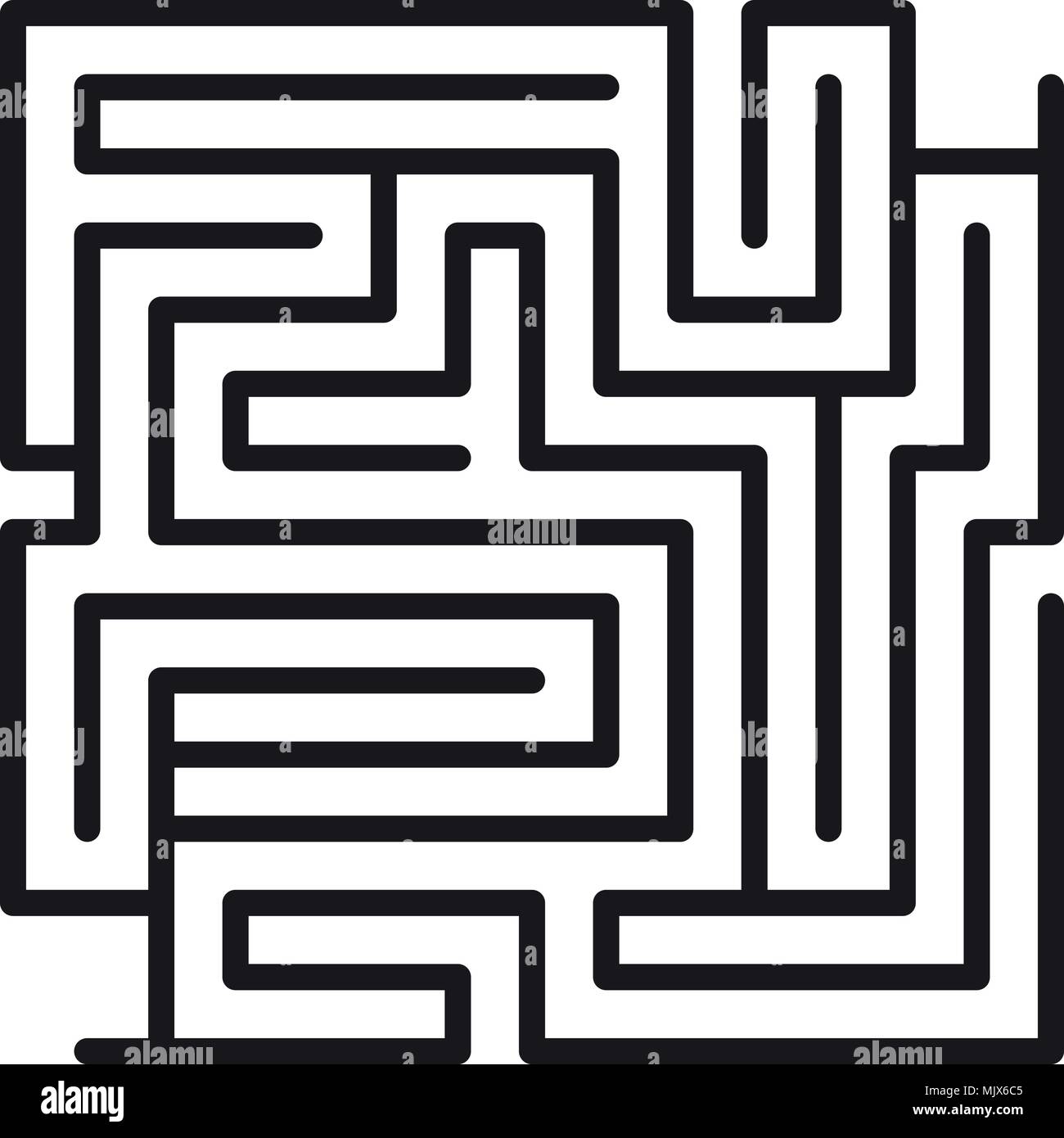 Puzzle game preschool education Stock Vector Images - Alamy