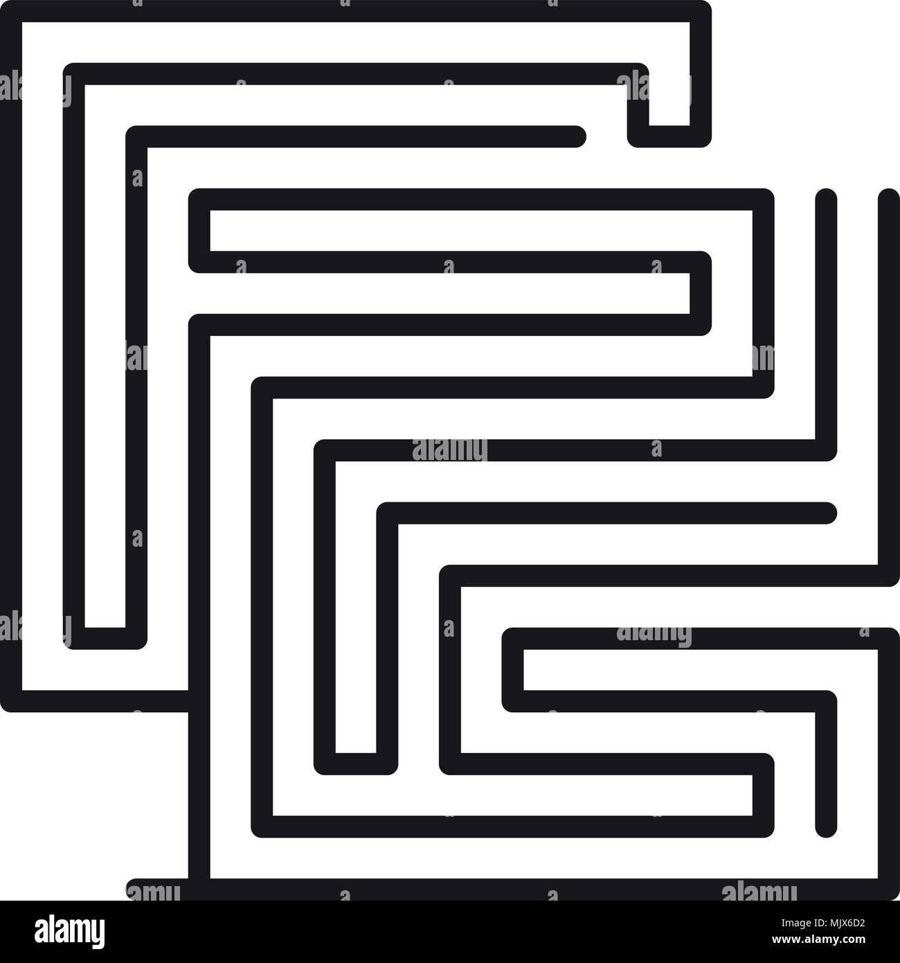 Maze game hi-res stock photography and images - Alamy