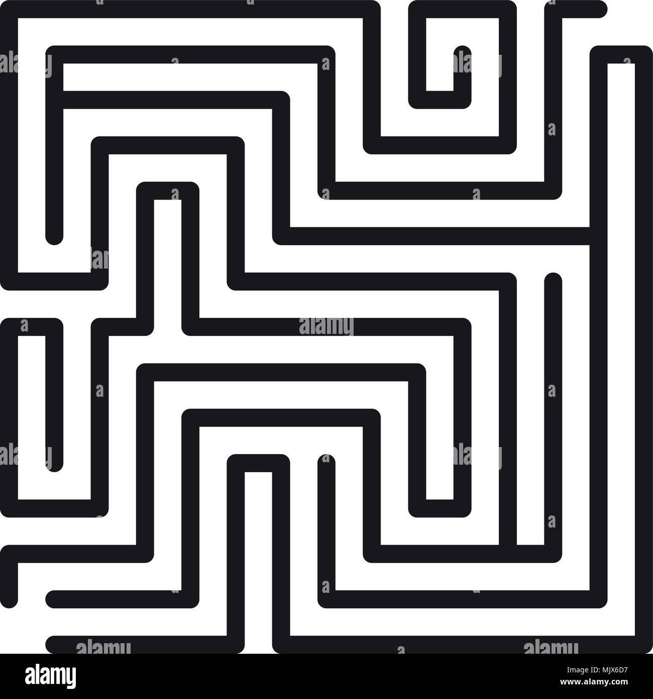 Maze game hi-res stock photography and images - Alamy